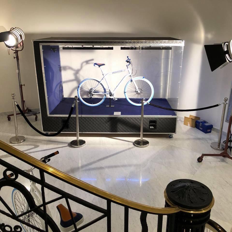 Caisson transparent de protection - Moulin Eyrieux Plastic